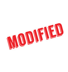 Modified rubber stamp Royalty Free Vector Image