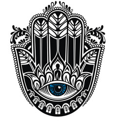 Hamsa background Royalty Free Vector Image - VectorStock