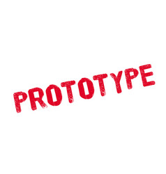 Prototype rubber stamp Royalty Free Vector Image
