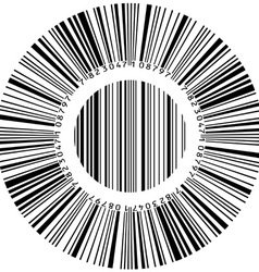 Bar code box Royalty Free Vector Image - VectorStock