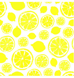 Cherry background painted pattern Royalty Free Vector Image