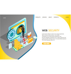 Geek hacker logo template Royalty Free Vector Image