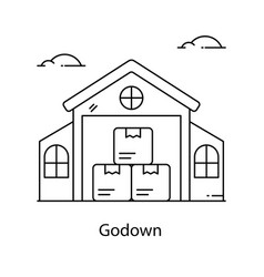 Godown Vector Images (over 120)