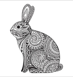 Rabbit Royalty Free Vector Image - VectorStock