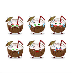 Coconut Sad Vector Images (58)