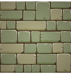 Stone Block Wall Royalty Free Vector Image - VectorStock
