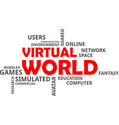 Virtual World Vector Images (over 8,800)