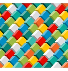 Seamless geometric pattern Royalty Free Vector Image