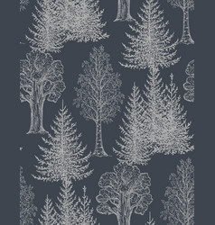 Trees Royalty Free Vector Image - VectorStock