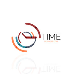 Abstract company logo collection Royalty Free Vector Image