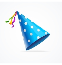 Party hat Royalty Free Vector Image - VectorStock