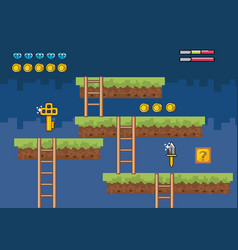 Snakes and ladders game Royalty Free Vector Image