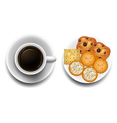 Coffee cup Royalty Free Vector Image - VectorStock