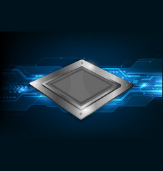 Electronic Brain Vector Images (over 9,600)