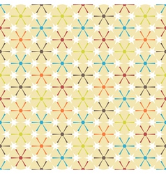 Geometric seamless pattern Royalty Free Vector Image
