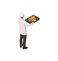 Chef cook Royalty Free Vector Image - VectorStock