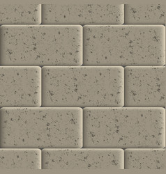 Seamless stone tiles pavement set Royalty Free Vector Image