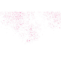Pink glitter overlay texture Royalty Free Vector Image