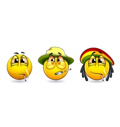 Rasta owl cartoon Royalty Free Vector Image - VectorStock