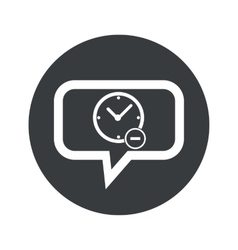 Reduce time hexagon icon set Royalty Free Vector Image