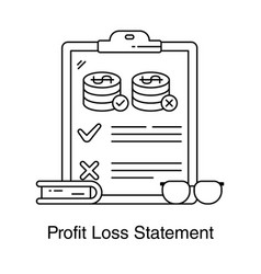 Profit and Loss Statement Vector Images (over 100)