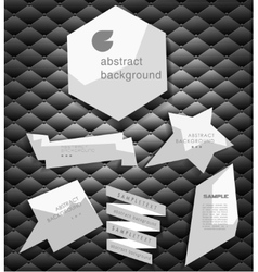 Abstract labels Royalty Free Vector Image - VectorStock