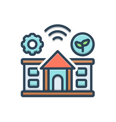 Facility Royalty Free Vector Image - VectorStock