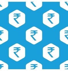 Rupee pattern Royalty Free Vector Image - VectorStock