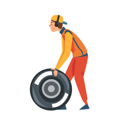 Pit Crew Vector Images (33)