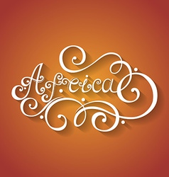 Fancy Lettering Vector Images (over 7,100)