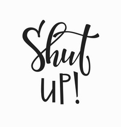 Shut Up Vector Images (over 1,000)