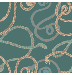Ropes seamless pattern Royalty Free Vector Image