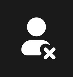 Calculator logo ui dark theme mockup mathematical Vector Image