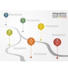 Infographic Path Template Vector Images (over 2,700)