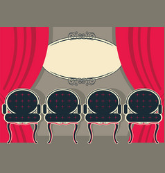 Theatre Royalty Free Vector Image - VectorStock