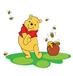 Winnie the Pooh Vector Images (22)