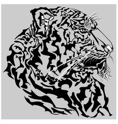 Tiger Side Face Vector Images (62)