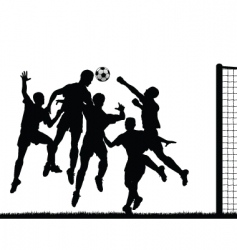 Goalkeeper Royalty Free Vector Image - VectorStock