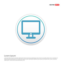 Induction Loop Facility Information Sign Vector Image