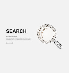 Magnifying glass Royalty Free Vector Image - VectorStock