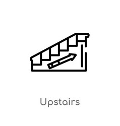 Upstairs Sign Vector Images (over 930)