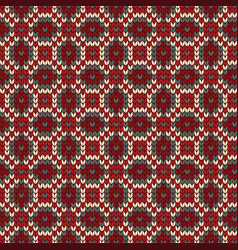 Norwegian folk art bunad pattern - rosemaling Vector Image