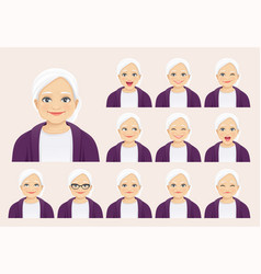 People set Royalty Free Vector Image - VectorStock