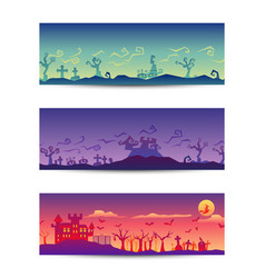Happy halloween party curve circle gradient sky ba