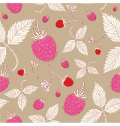 Vintage pomegranate pattern background Royalty Free Vector