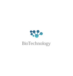 Leaf organic bio logo Royalty Free Vector Image