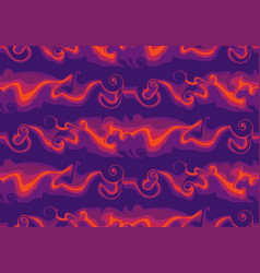 Melting lava seamless texture pattern background Vector Image