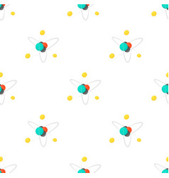 Molecule pattern Royalty Free Vector Image - VectorStock