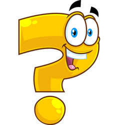 Punctuation cartoon Royalty Free Vector Image - VectorStock