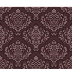Damask seamless pattern Royalty Free Vector Image